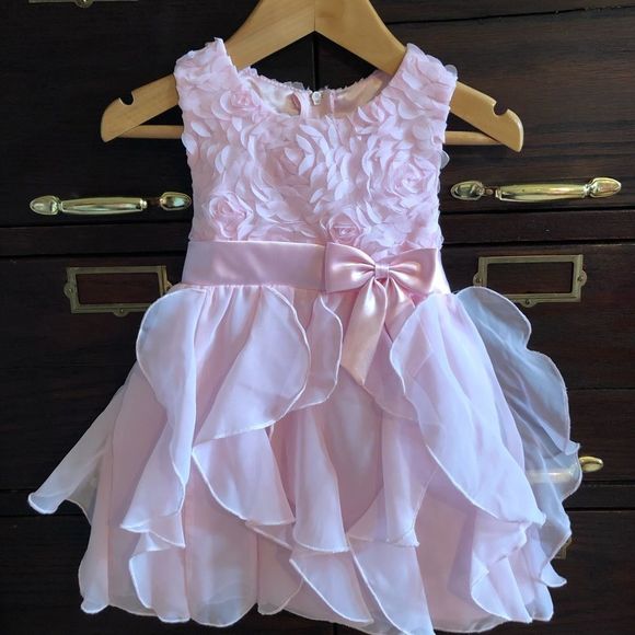 American Princess | Dresses | American Princess Pastel Pink Floral ...